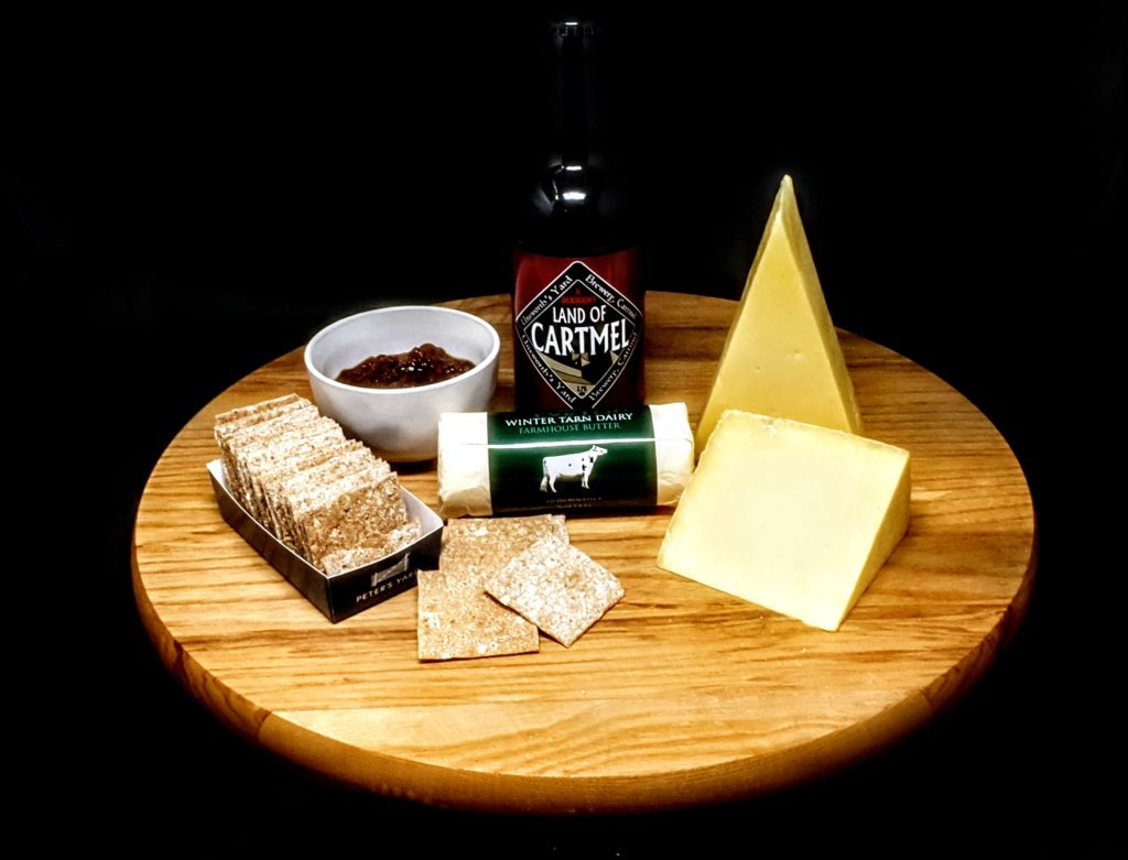 Cumbrian Selection - Cartmel cheese