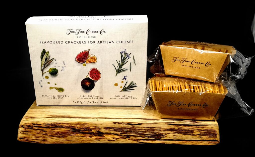 Fine Cheese Co Toast For Cheese Selection Box - Cartmel cheese