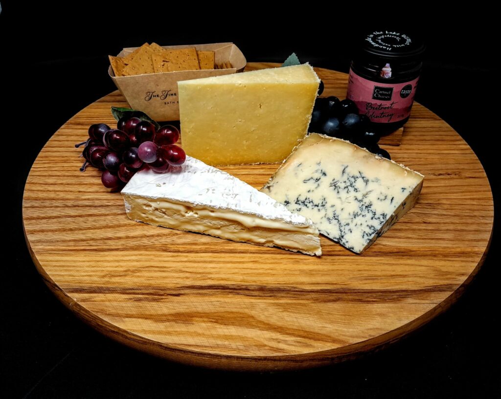 Cumbrian Selection - Cartmel cheese