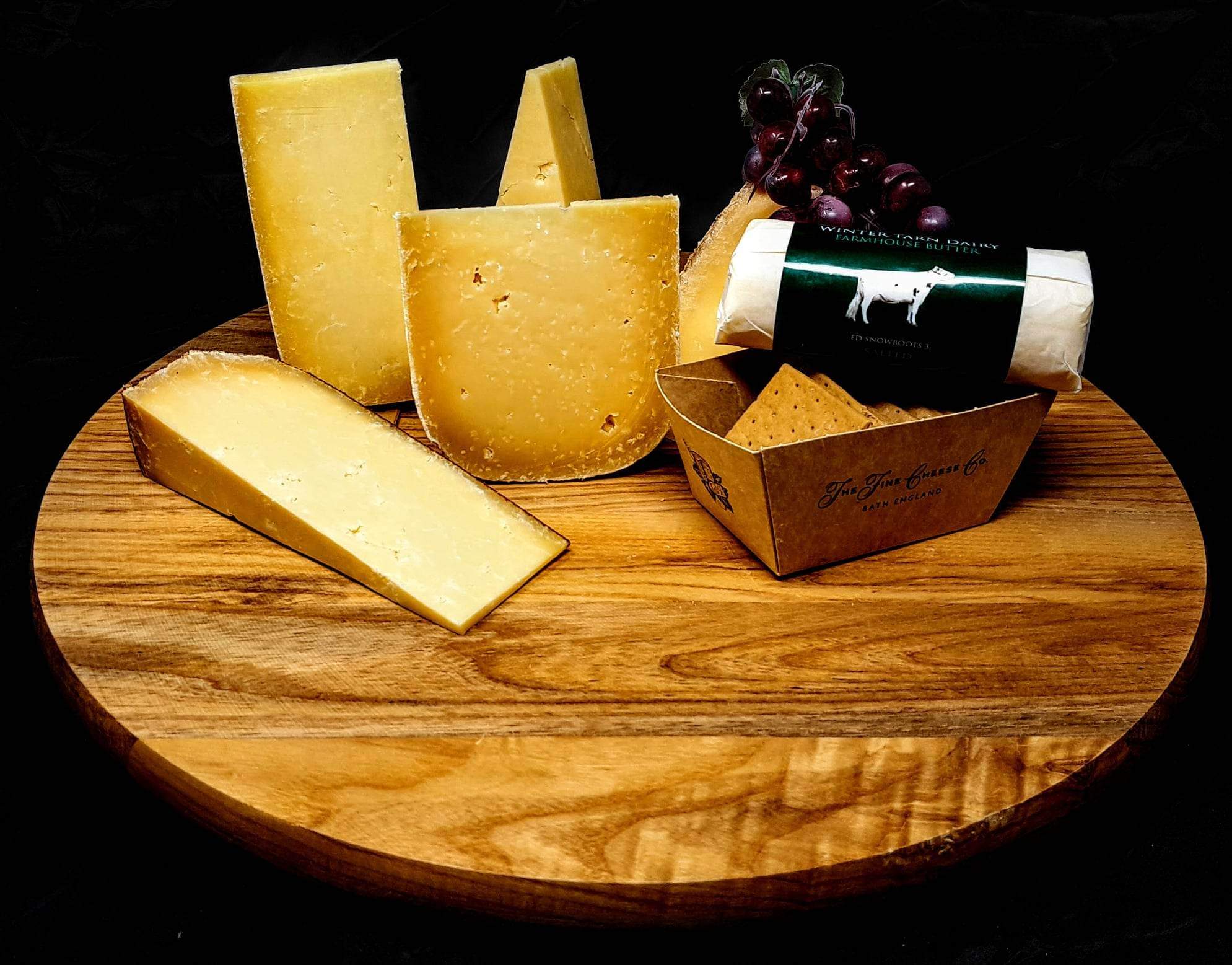 Hard-Strong-Aged Selection - Cartmel cheese
